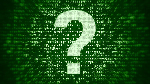 Question Mark Digital (2 in 1), Motion Graphics | VideoHive